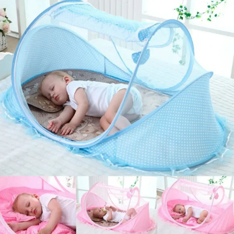 0-3Years Portable Foldable Baby Netting Polyes Newborn Sleep Bed Trave ...